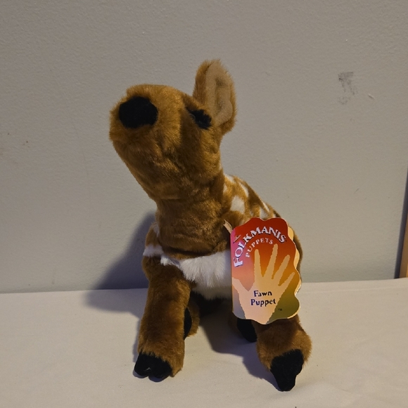 Folkmanis Puppets | Toys | Folkmanis Brown Fawn Puppet | Poshmark